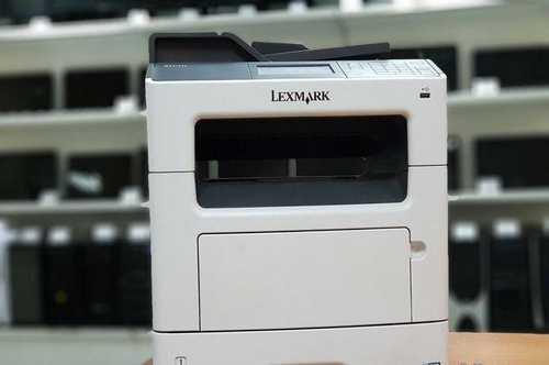 Лазерный мфу Lexmark MX410de ч/б 38ppm A4