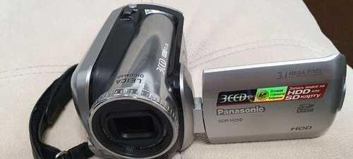 Видеокамера panasonic sdr-h250