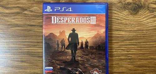 Игра Desperados 3 для PS4