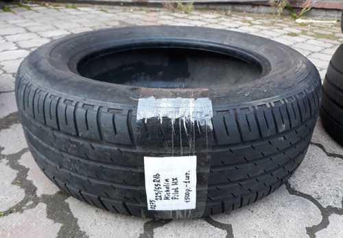 225/55R16 Michelin Pilot HX 1шт.(0275)