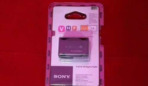 Sony NP-FV70 аккумулятор Новый