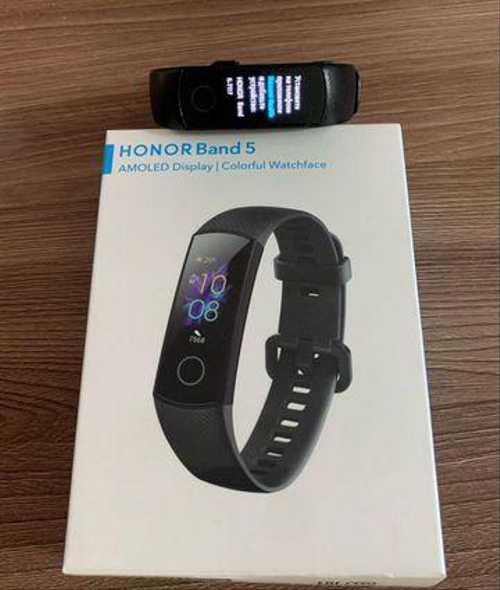 Смарт-браслет Honor Band 5