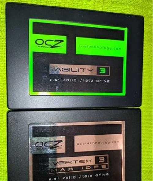 SSD OCZ Agility 3, Vertex 3, 120Gb, нерабочие