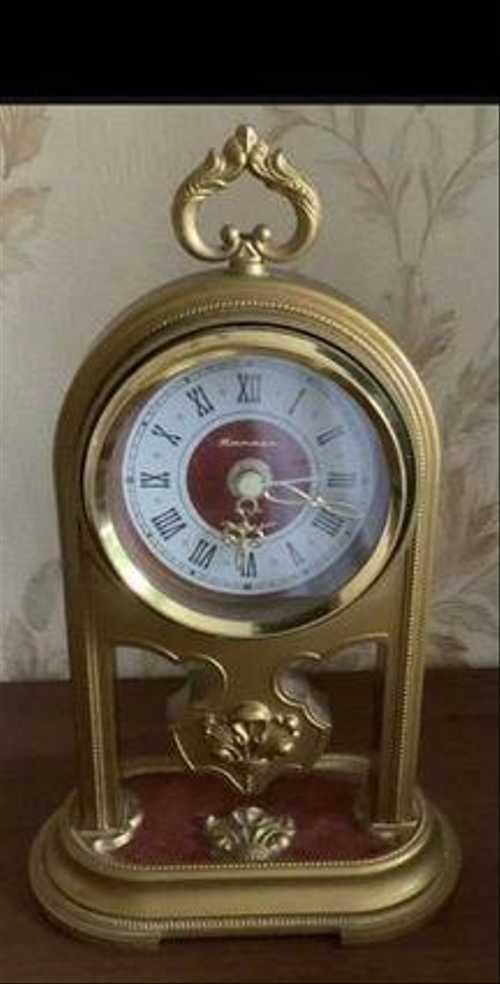 Часы Янтарь кварц СССР