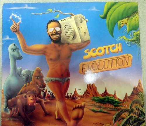 LP - Scotch - Evolution винил немецкий оригинал