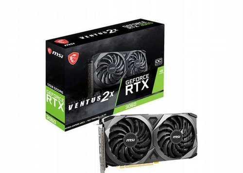 Видеокарта msi rtx 3060