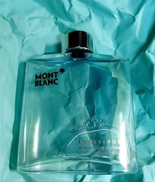 Mont Blanc Individuel лосьон после бритья
