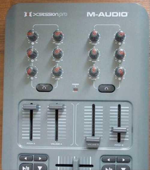 Диджей пульт M-audio X-session PRO | Festima.Ru - Мониторинг объявлений