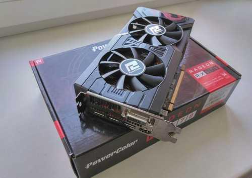Powercolor RX570 4Gb
