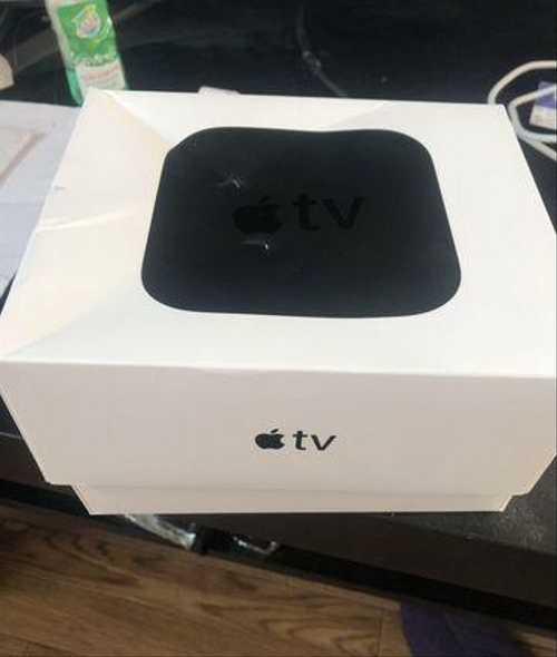 Apple TV 4 32Гб Ростест