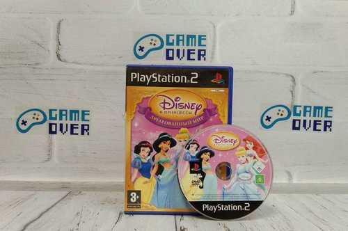 Игра Disney Принцессы Зачарованный Мир (PS2)