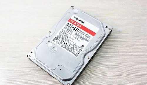 Жёсткий диск 500 GB Toshiba PC P300