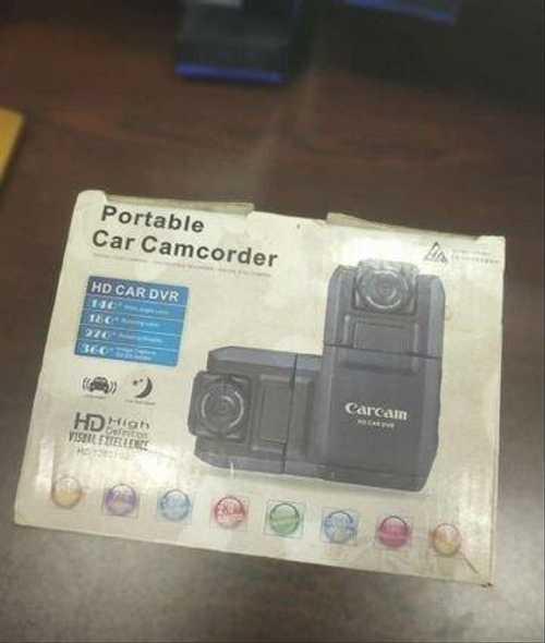 Автомобильный видеорегистратор Carcam Portable Car