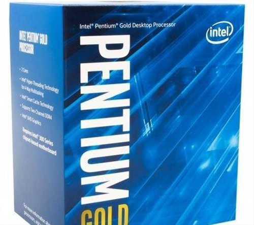 Процессор intel Pentium G5400 LGA1151v2 BOX