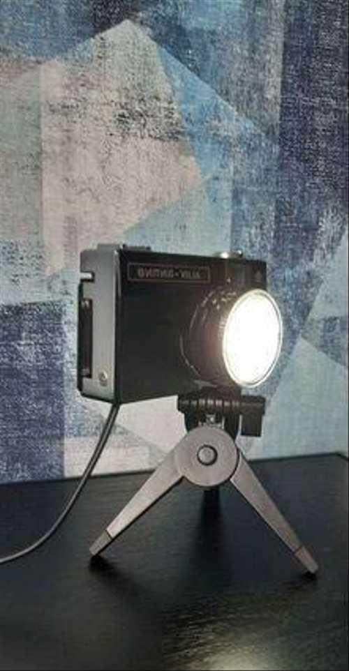 Фотоаппарат светильник