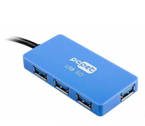 Концентратор, хаб PC PET anker USB 3.0 на 4 порта