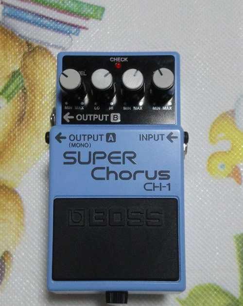 Boss CH-1 Super Chorus
