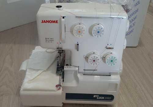 Оверлок Janome ml 205d новый