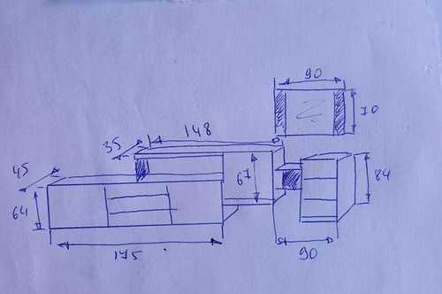 Стенка в гостиную