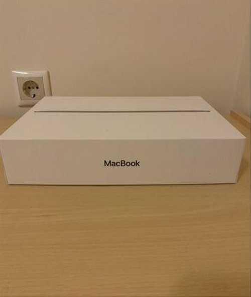 Коробка MacBook 12