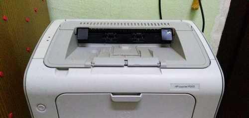 Принтер hp Р1005