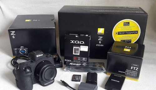 Nikon Z6 FTZ kit