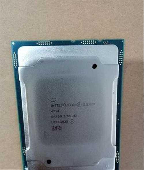 Процессор Intel Xeon Silver 4214 srfb9