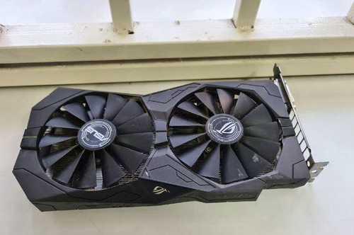 Видеокарта Asus ge force gtx 1050 ti 4g