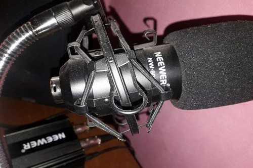 Продам микрофон neewer NW-800