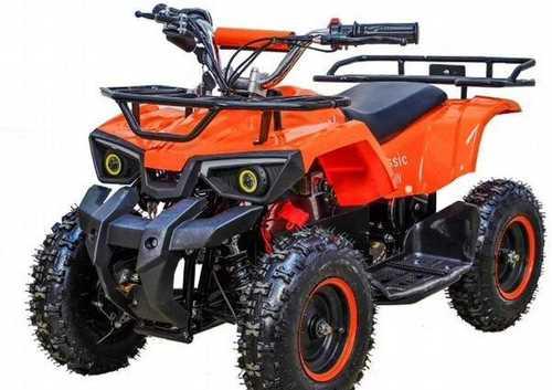 Квадроцикл motoland ATV E008 800Вт