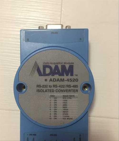 Adam 4520 схема