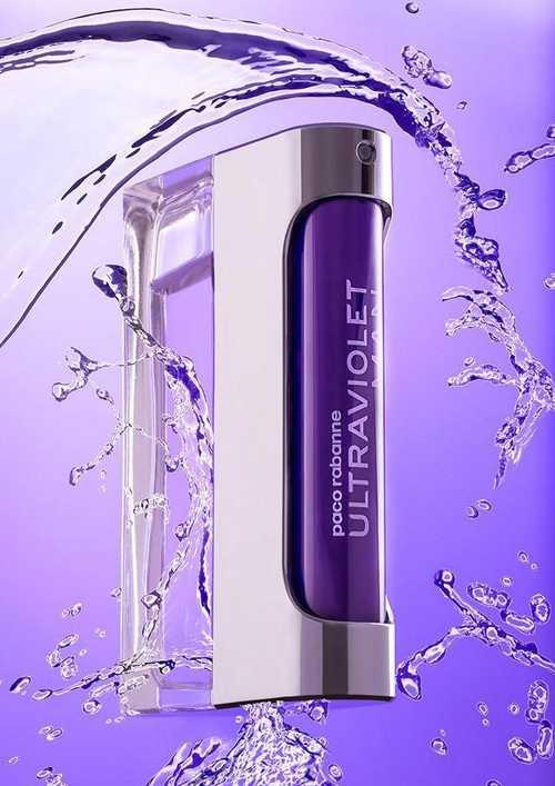 Духи Paco Rabanne Ultraviolet Man