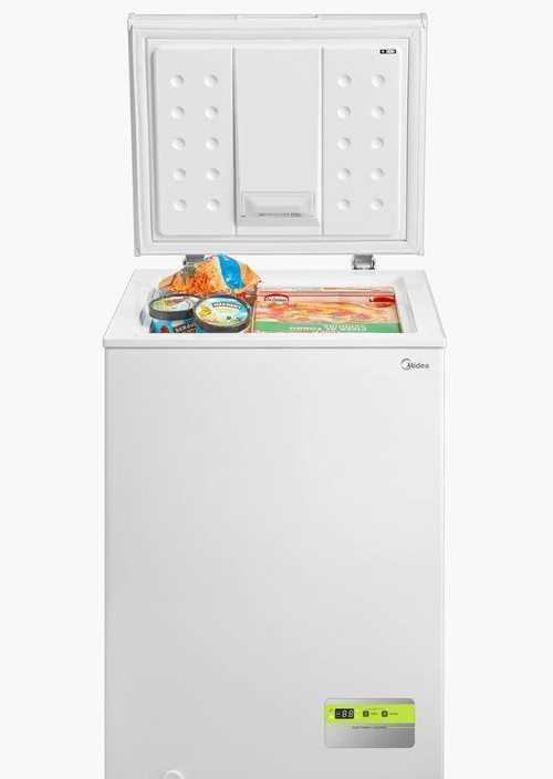 Mорозильный ларь midea mcf3084w