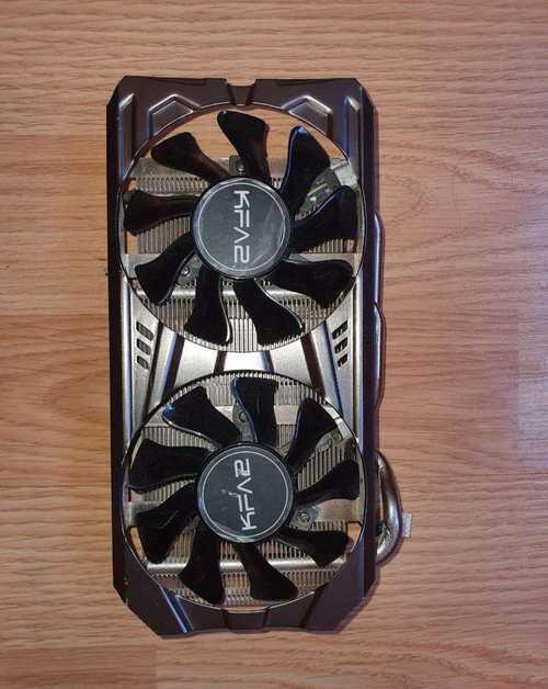 Со KFA2 GTX1070 OC Mini