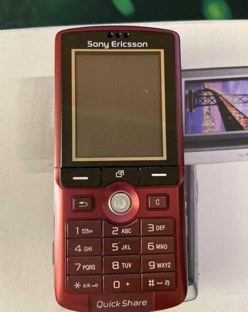 Телефон Sony Ericsson k750i новый, раритет