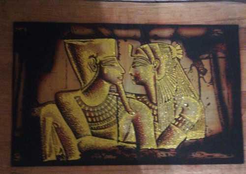 Картина из Египта