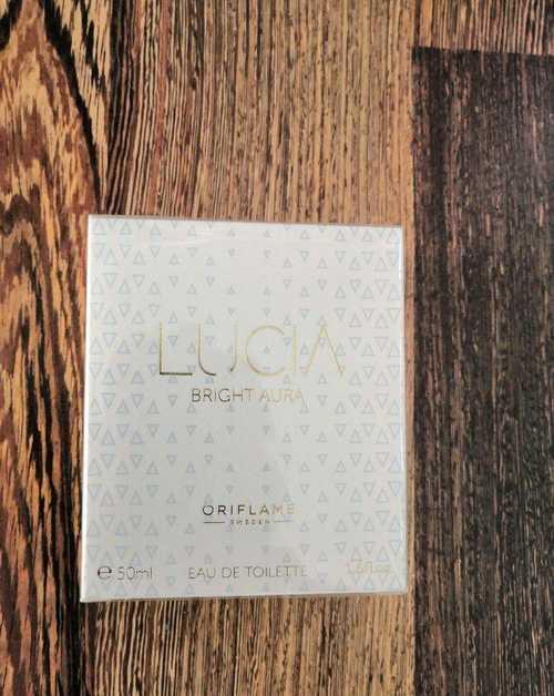 Туалетная вода Орифлейм Lucia brigt aura