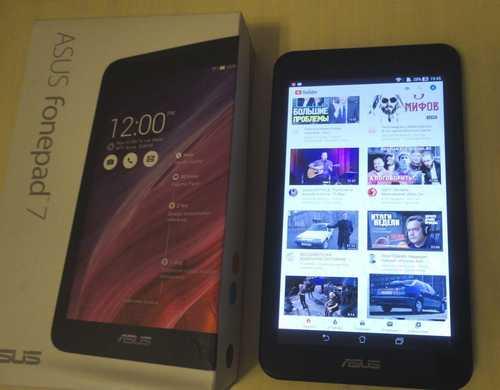 Планшет asus Fonepad 7 FE170CG K012
