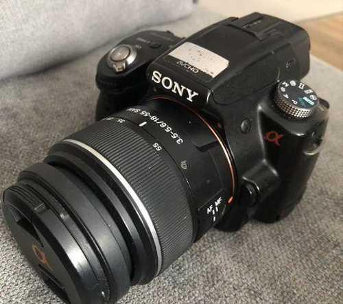 Зеркальный фотоаппарат Sony SLT-A55V