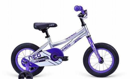 Новый детский велосипед apollo NEO girls 12"