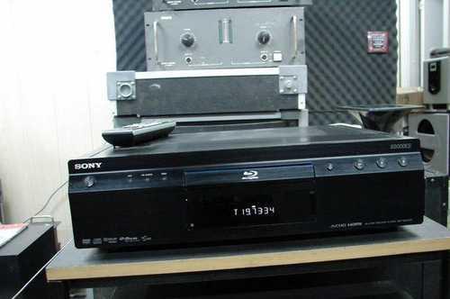 Топовый Blu-ray плеер Sony BDP-S5000ES