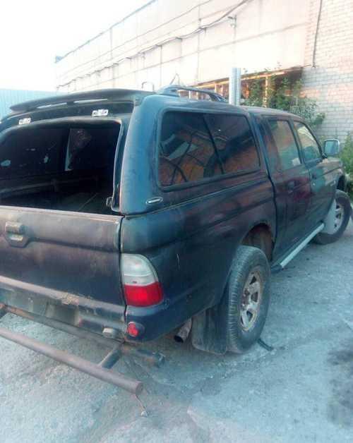 В разборе митсубиси l200 Mitsubishi л 200 2005 гв