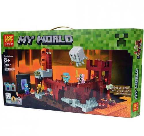 Конструктор Lele My World 79147 Подземная крепость