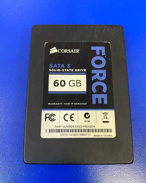SSD 60GB Corsair Force cssd-F60GB3A (269246)