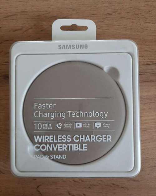 Беспроводная зарядка Faster Charging Samsung