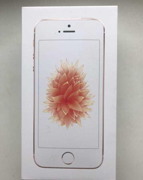 iPhone SE Rose Gold