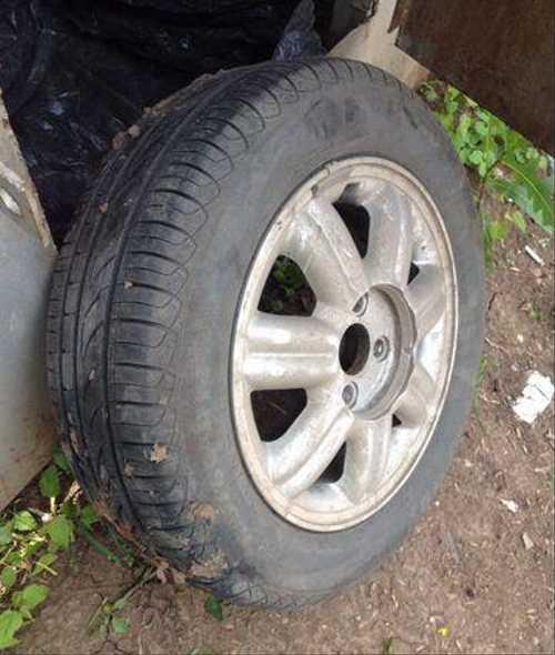 Диски Pirelli r14. Диски Пирелли 14. Шины 185 60 купить бу