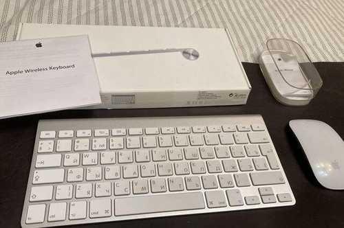 Комплект Apple Wireless Keyboard+Mouse