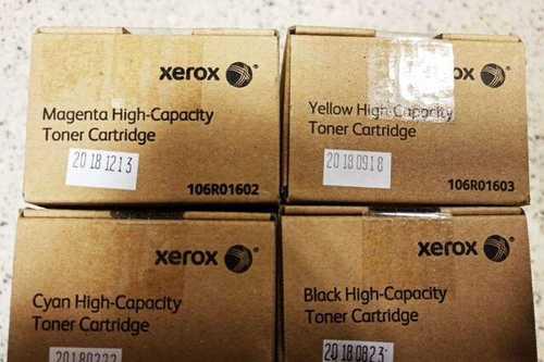 Тонер-картридж для Xerox Workcentre 6505