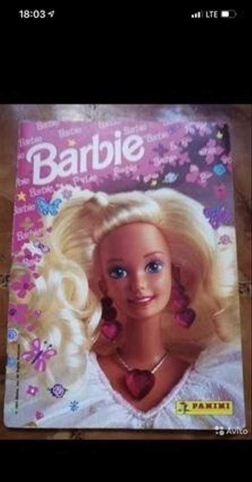 Журнал Барби 1993